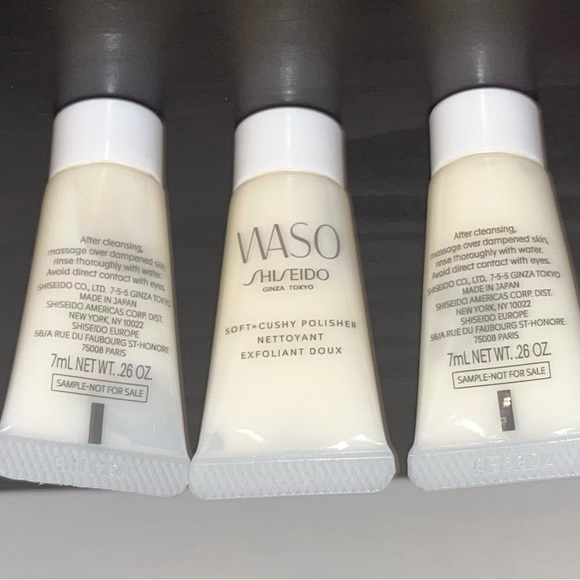 Shiseido | Skincare | Shiseido Waso Soft Cushy Exfoliant Cream Trio 3 ...